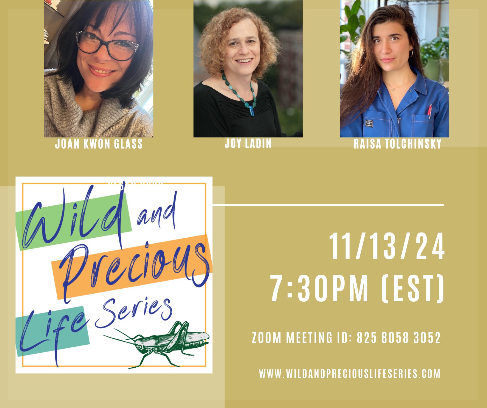 Upcoming Events – Joy Ladin