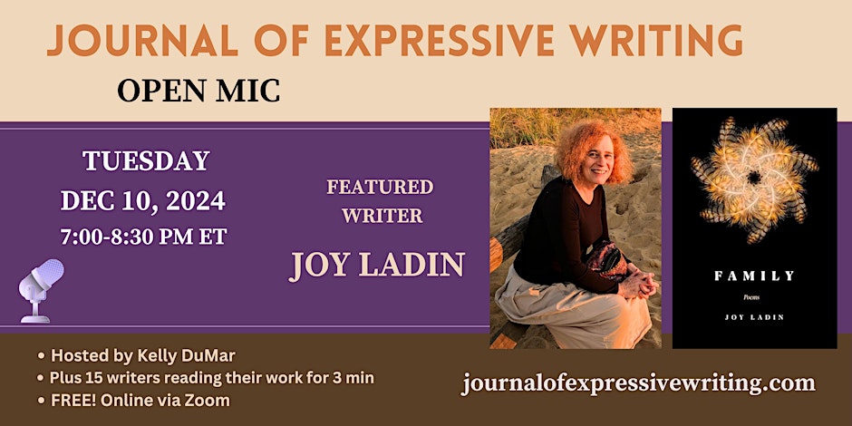 Upcoming Events – Joy Ladin